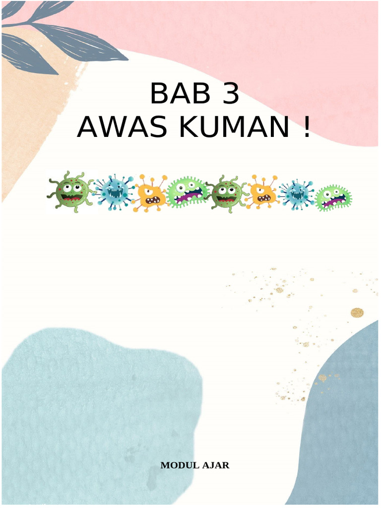 Modul Ajar - B.indonesia - Kelas1 - Bab3 | PDF