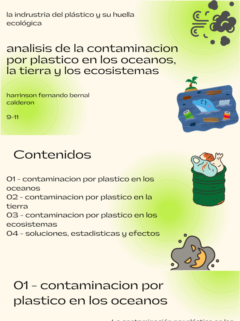 Presentación Proyecto Biología Moderno Verde Negro | PDF ...