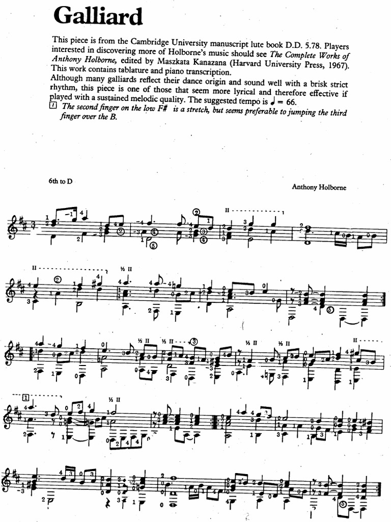 Galliard | PDF