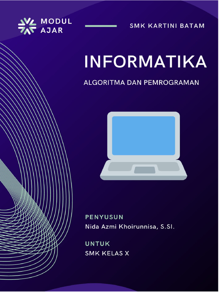 Algoritma Dan Pemrograman | PDF