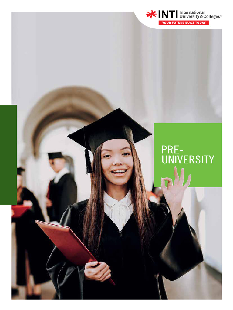 Pre University | PDF