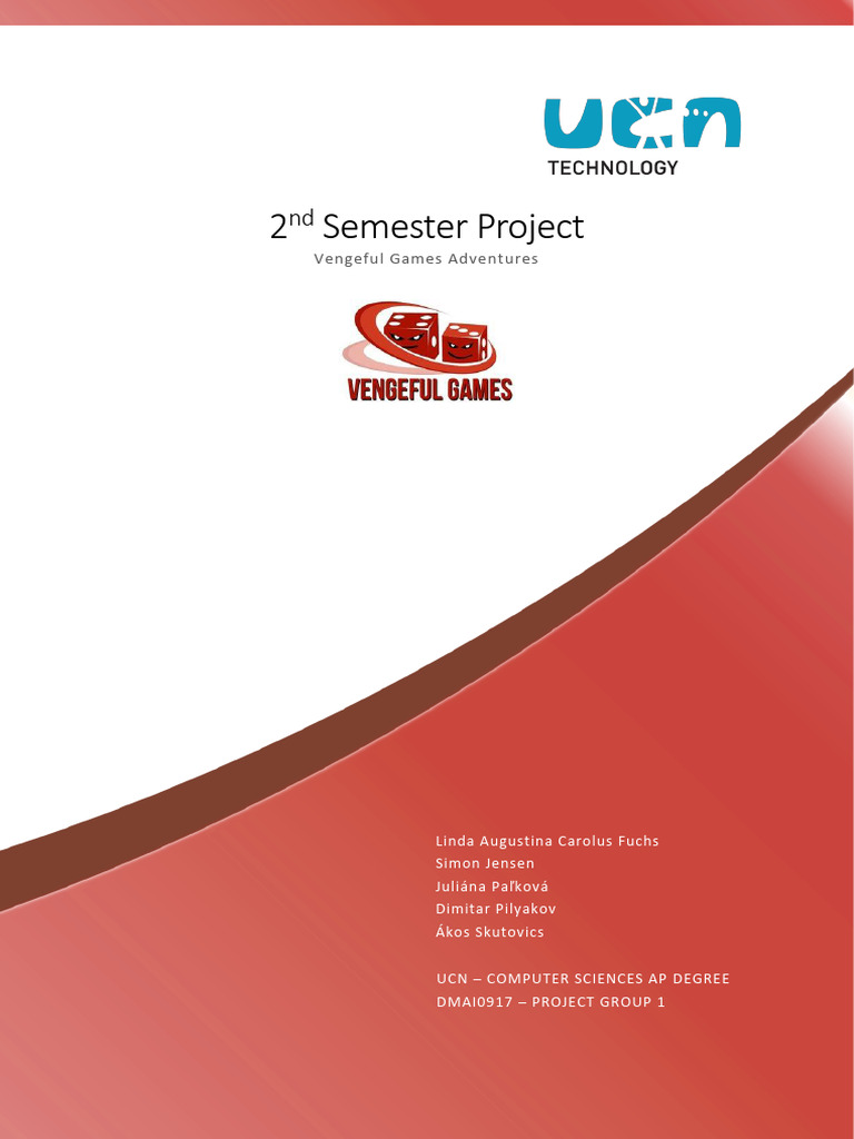 2nd Semester Project Report | PDF