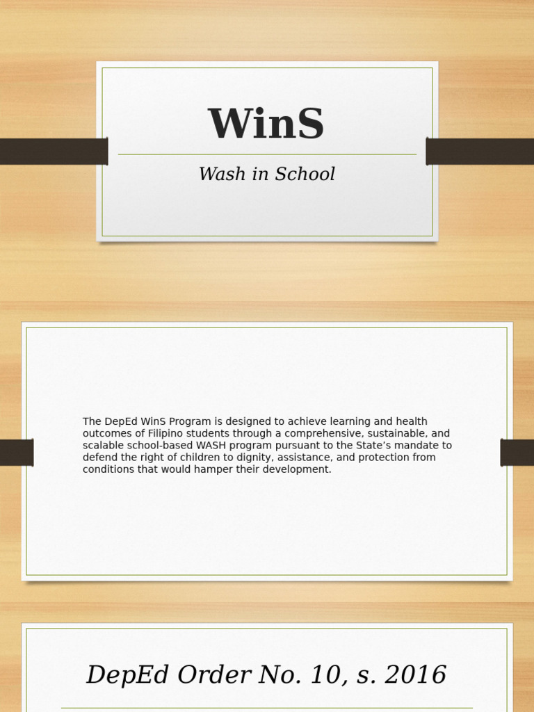 1.wins Presentation | PDF