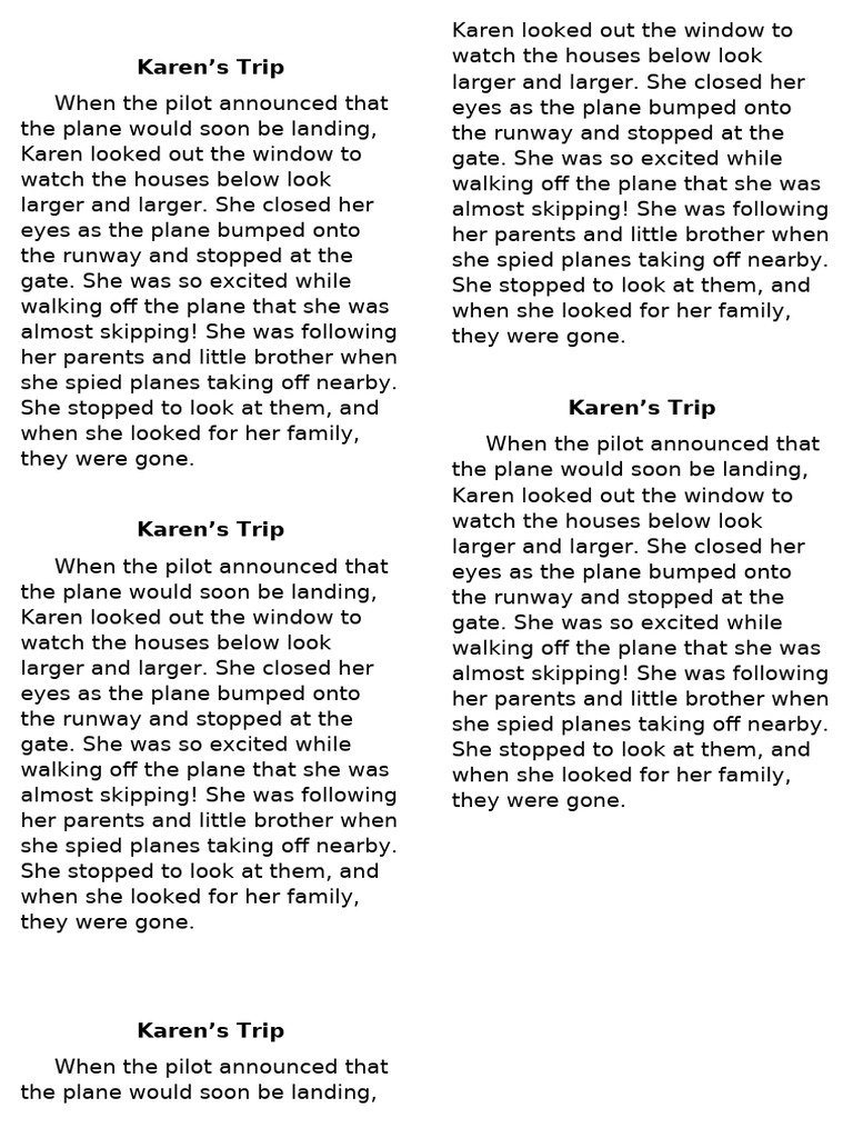 Karen | PDF