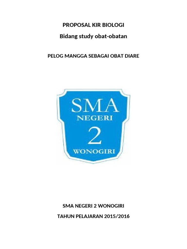 Kir Biologi | PDF