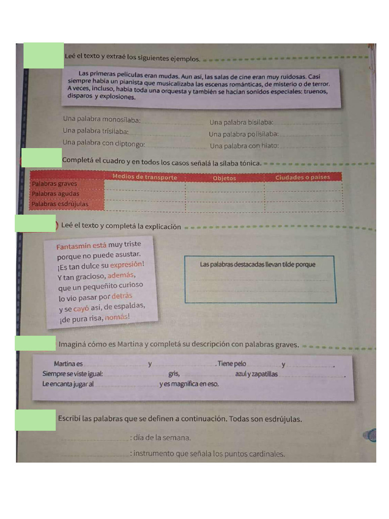 Copia Ortografía 6 de Agosto | PDF
