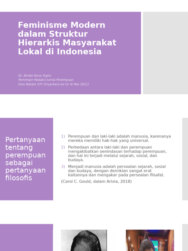 Feminisme Modern | PDF