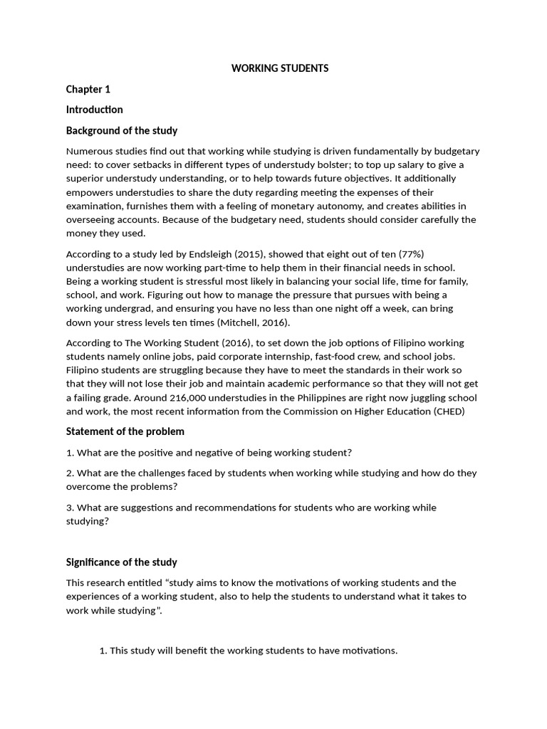 Chapter 1 and 2 | PDF