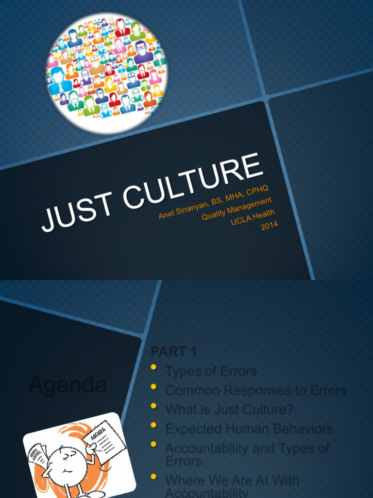 JustCulture Part1 | PDF