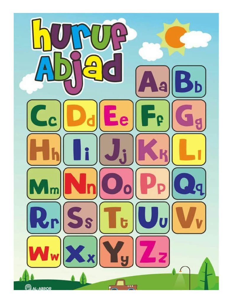 Huruf Abjad | PDF