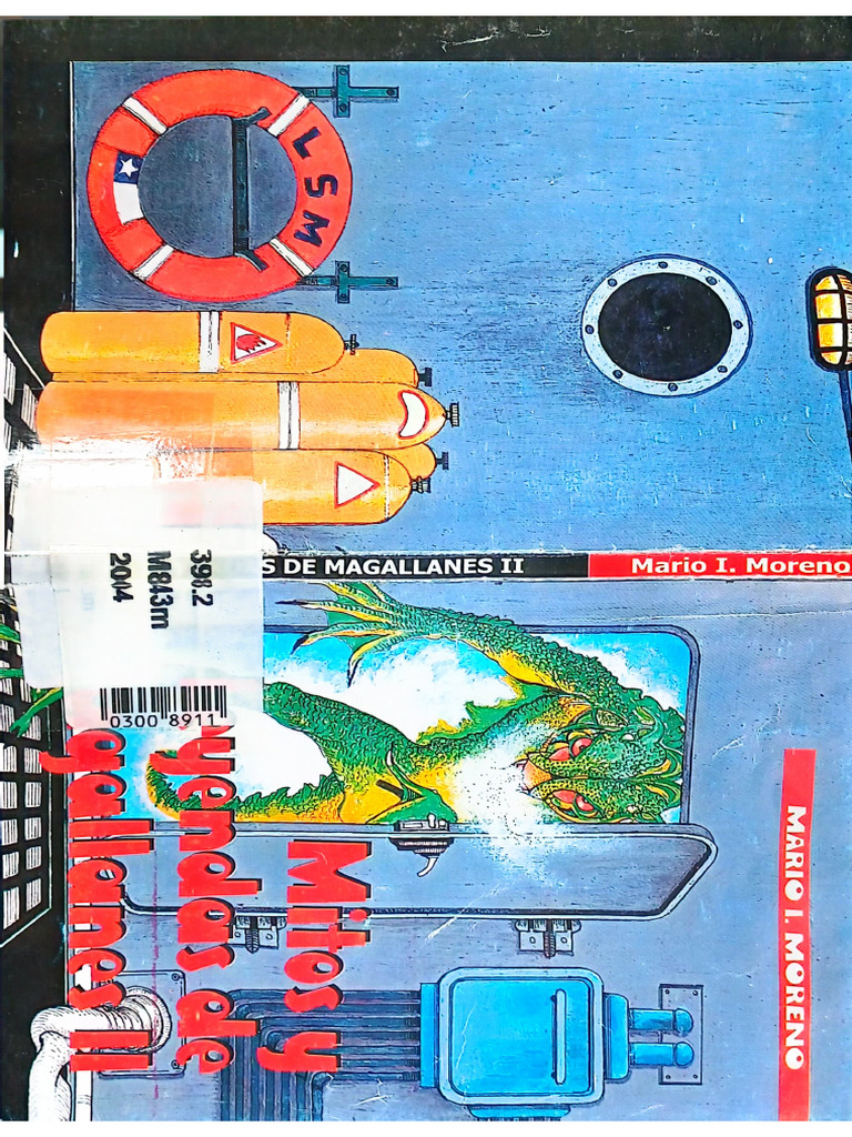 Mitos y Leyendas de Magallanes II - Mario Moreno | PDF