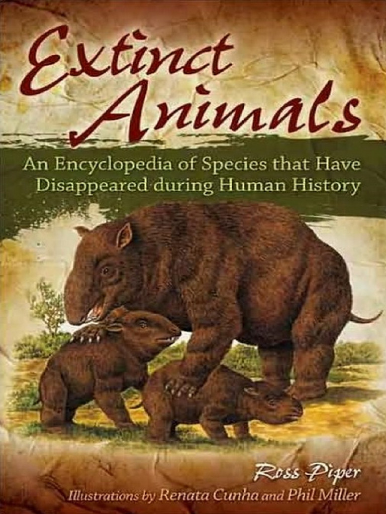Encyclopedia of Extinct Animals | PDF