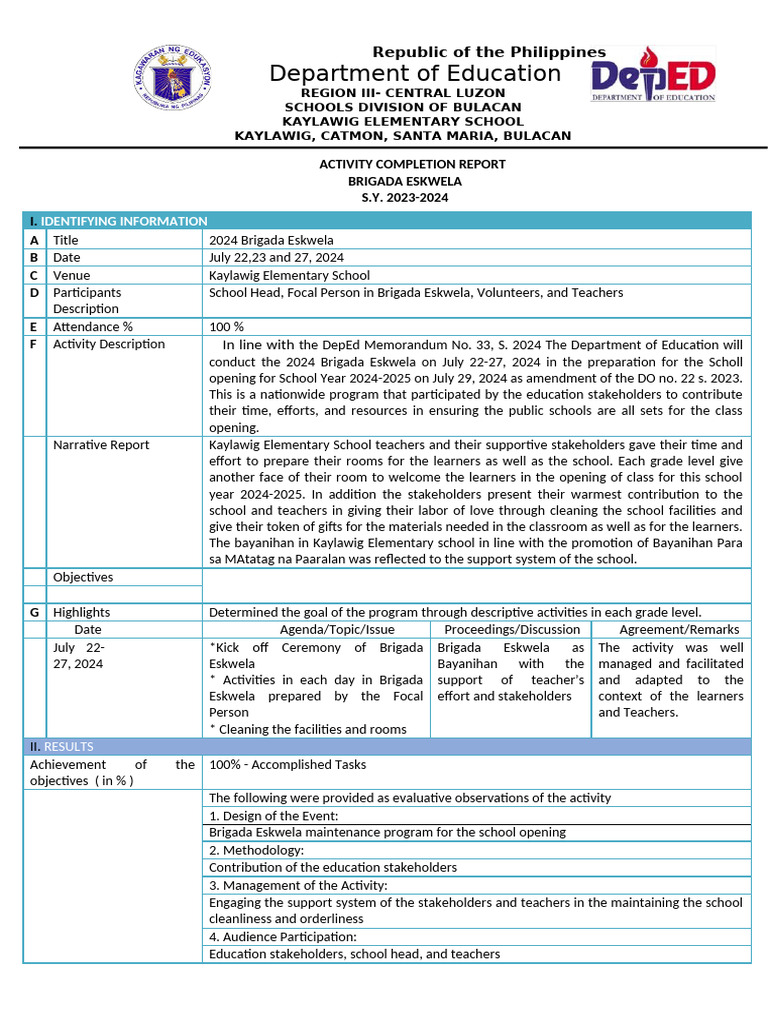 Acr Be 2024 | PDF