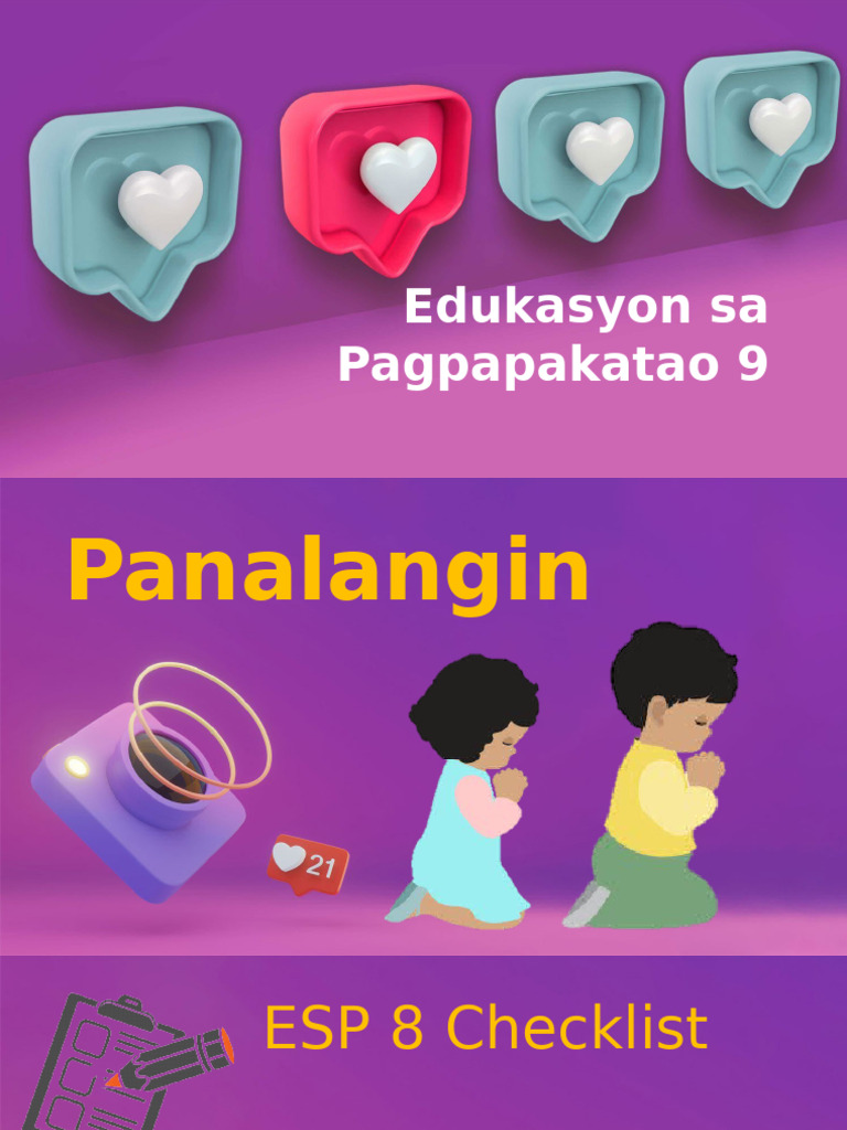 2324 - ESP 9 Week 3 | PDF