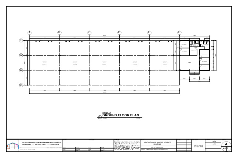Hanger Drawings A 1 | PDF