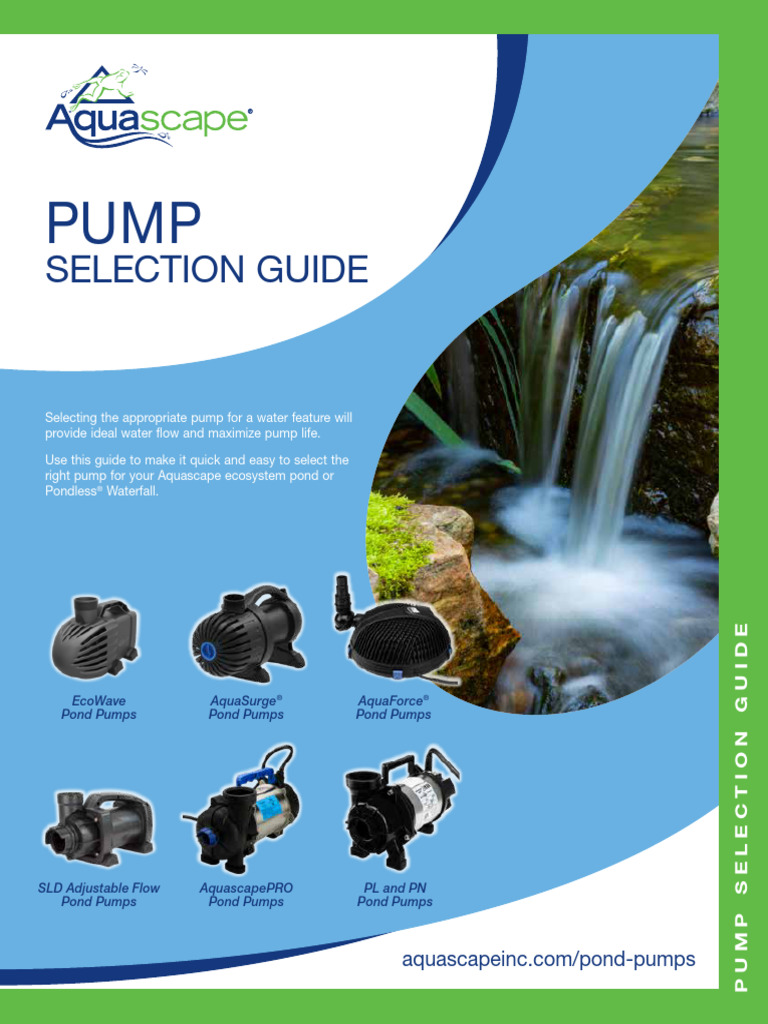 Pump Selection Guide | PDF