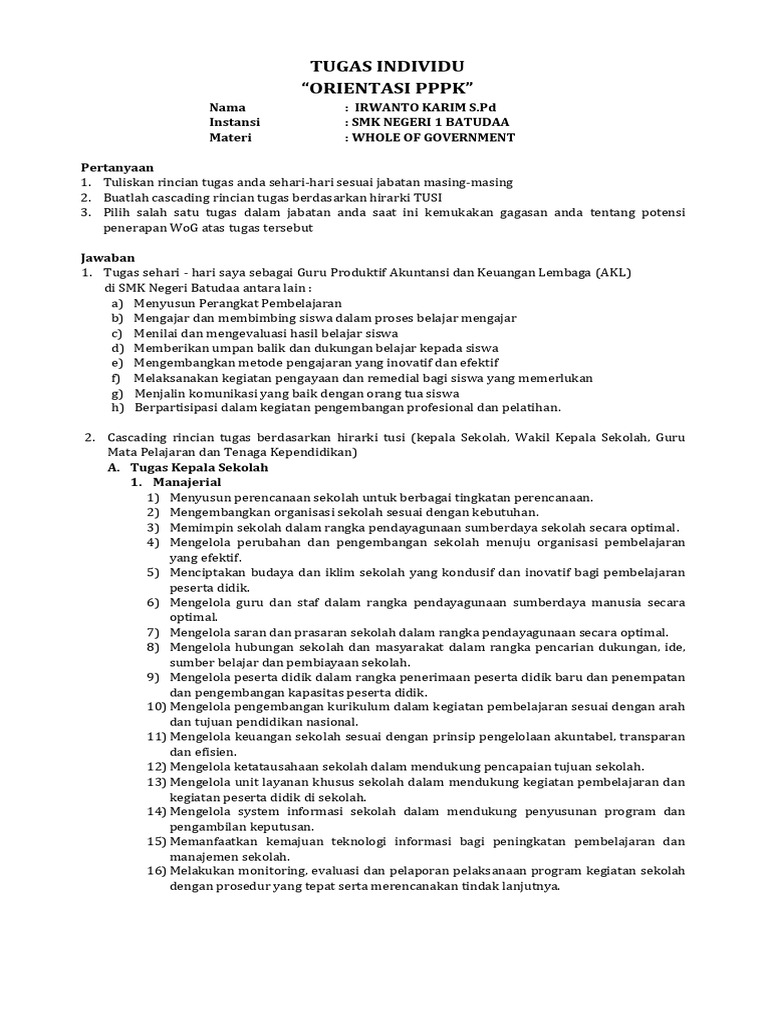 Tugas 1 Individu | PDF