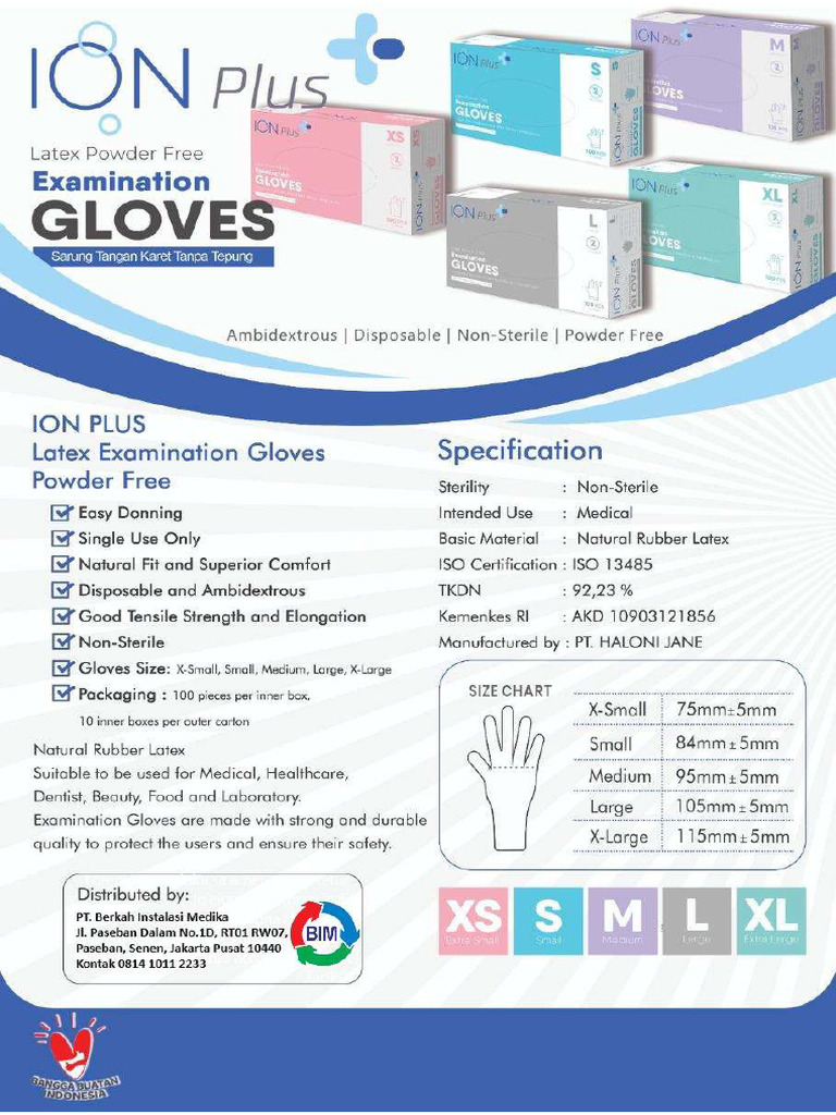 ION PLUS BROSUR | PDF