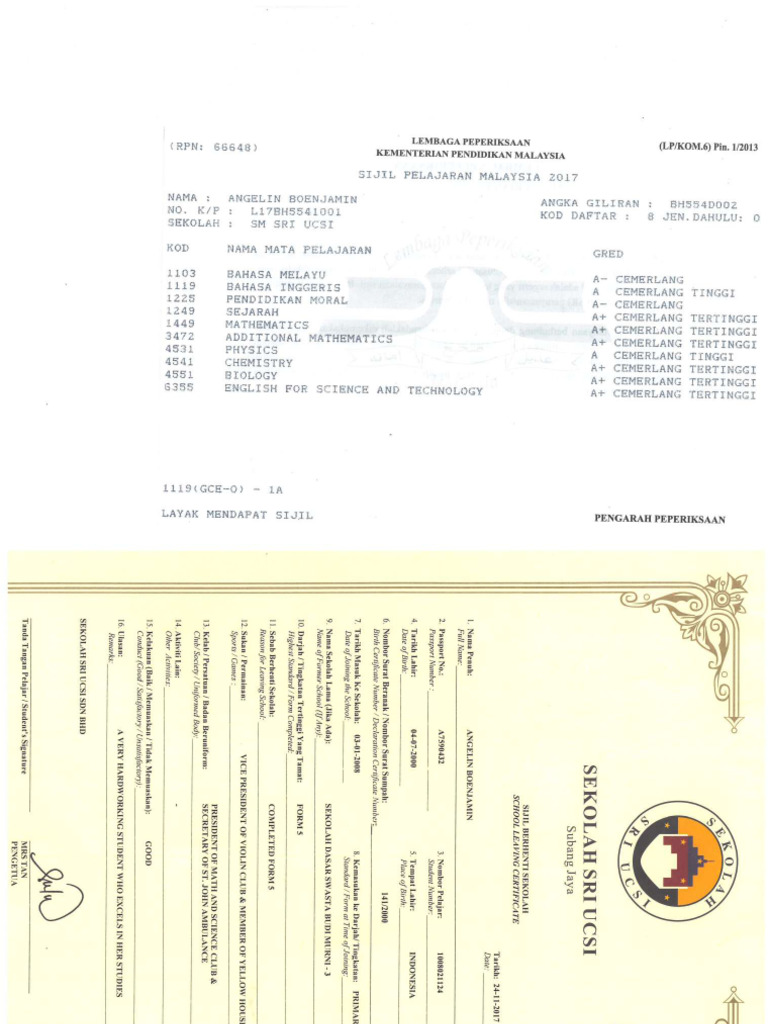 Academic Result | PDF