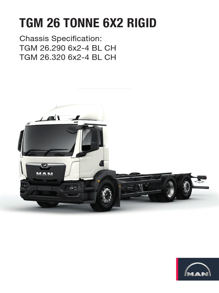 MAN 26T-6x2-Rigid | PDF