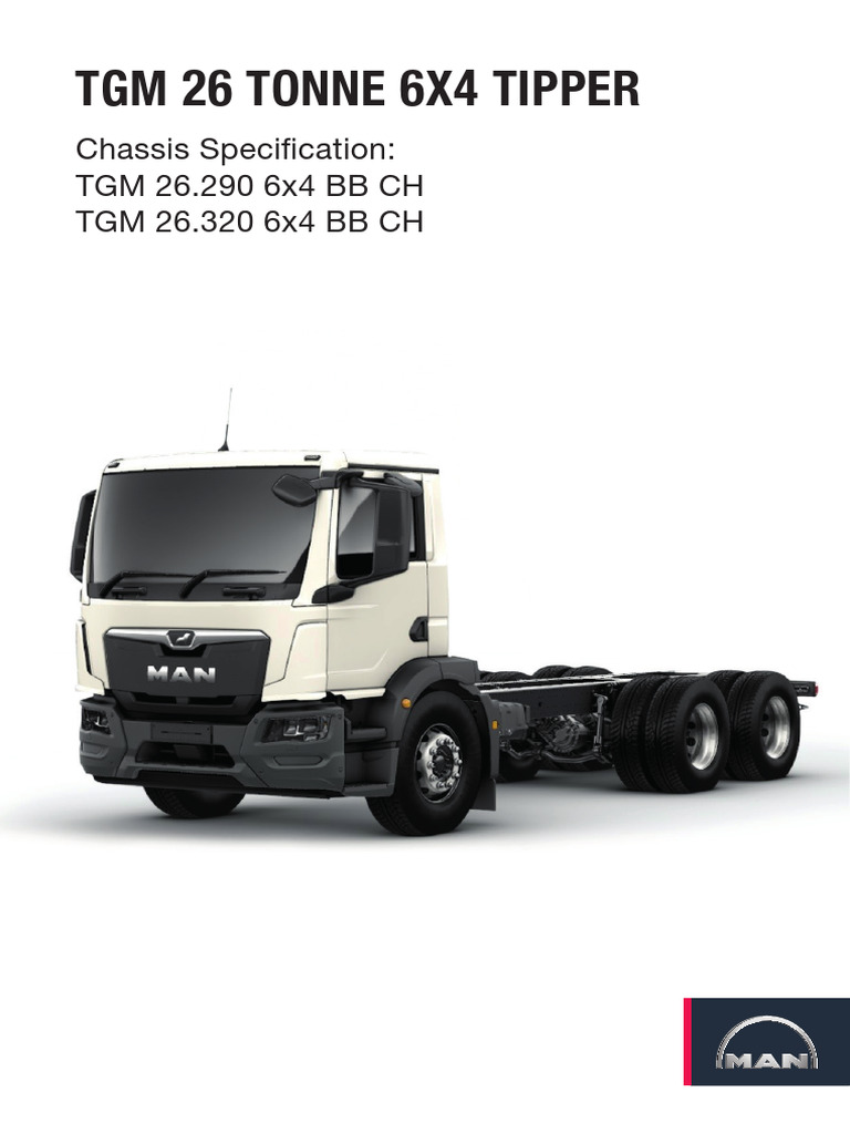 MAN 26T-6x4-Tipper | PDF