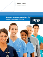 Template On Daily Huddle | PDF | Patient Safety | Health Care