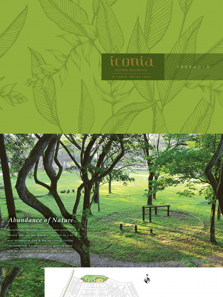 Iconia Garden 10A4 Brochure | PDF