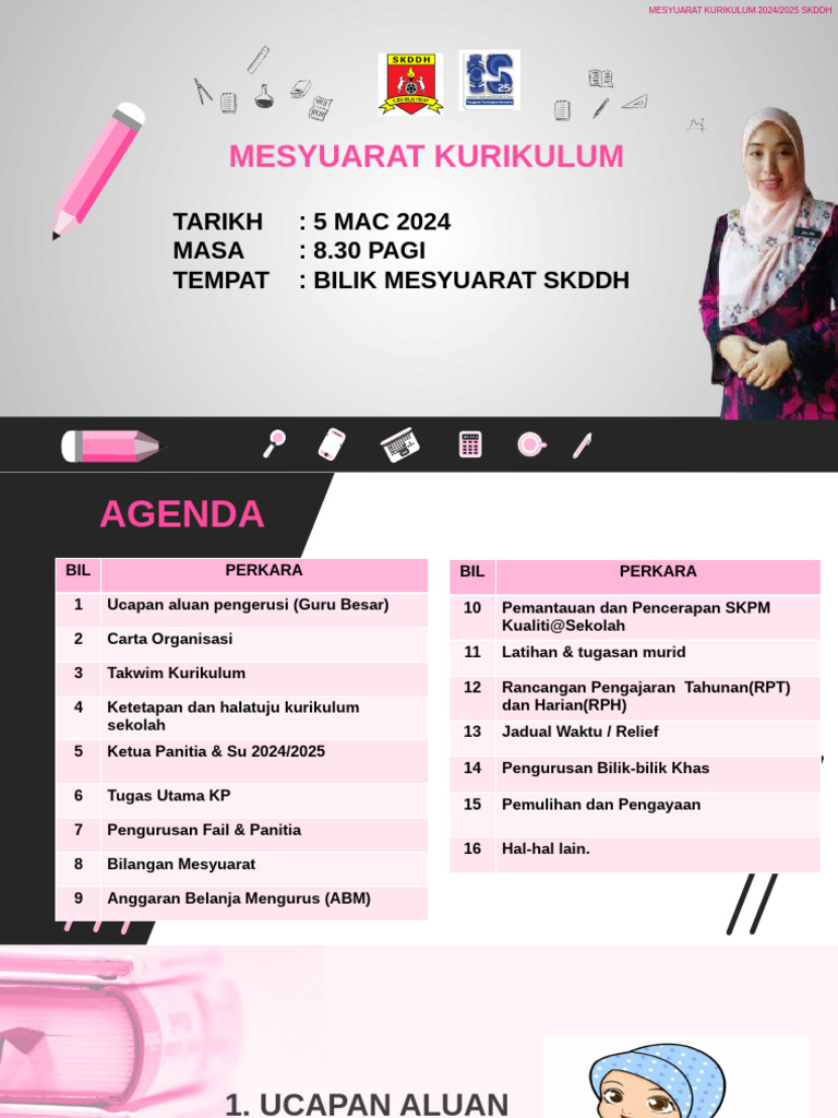 Kurikulum 2024 Bil 1 | PDF