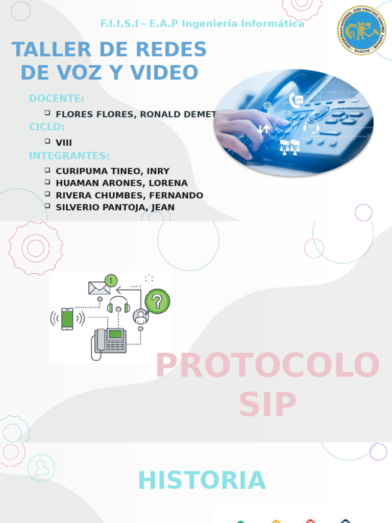 Protocolo Sip | PDF | Session Initiation Protocol | Art
