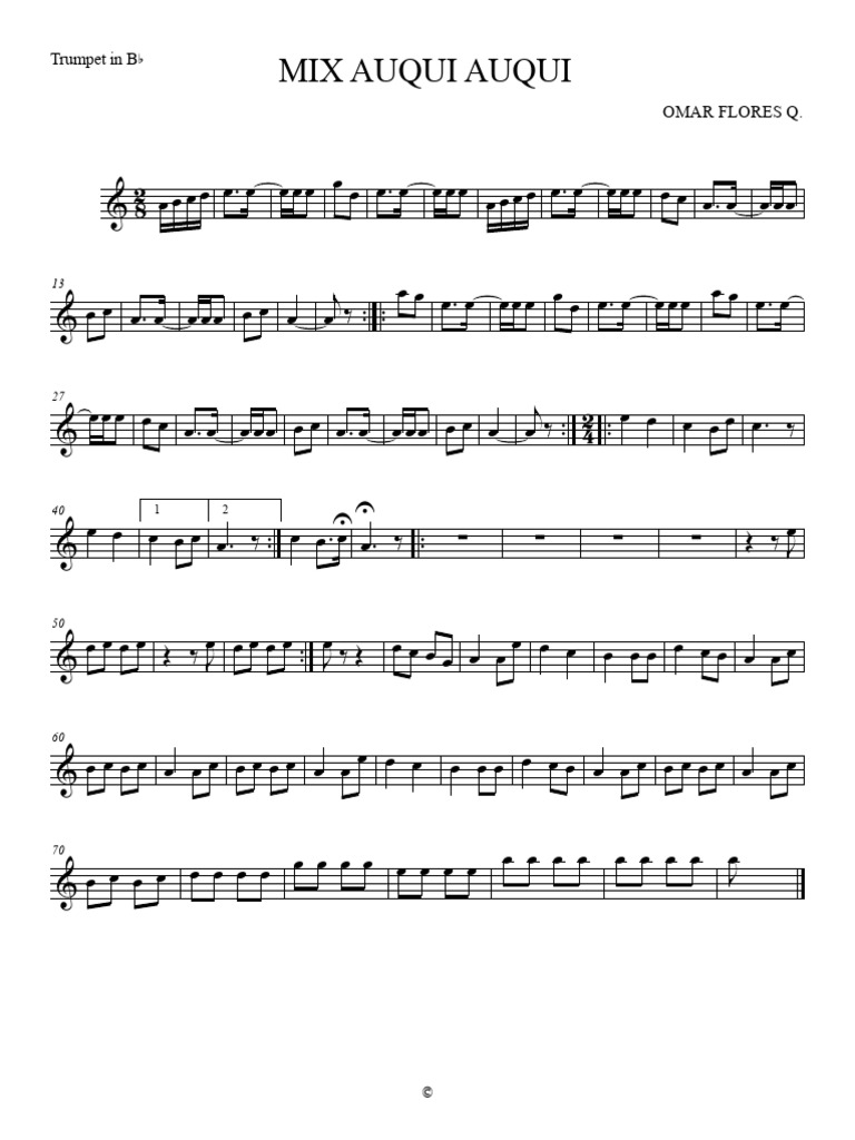 Auqui Trompeta | PDF