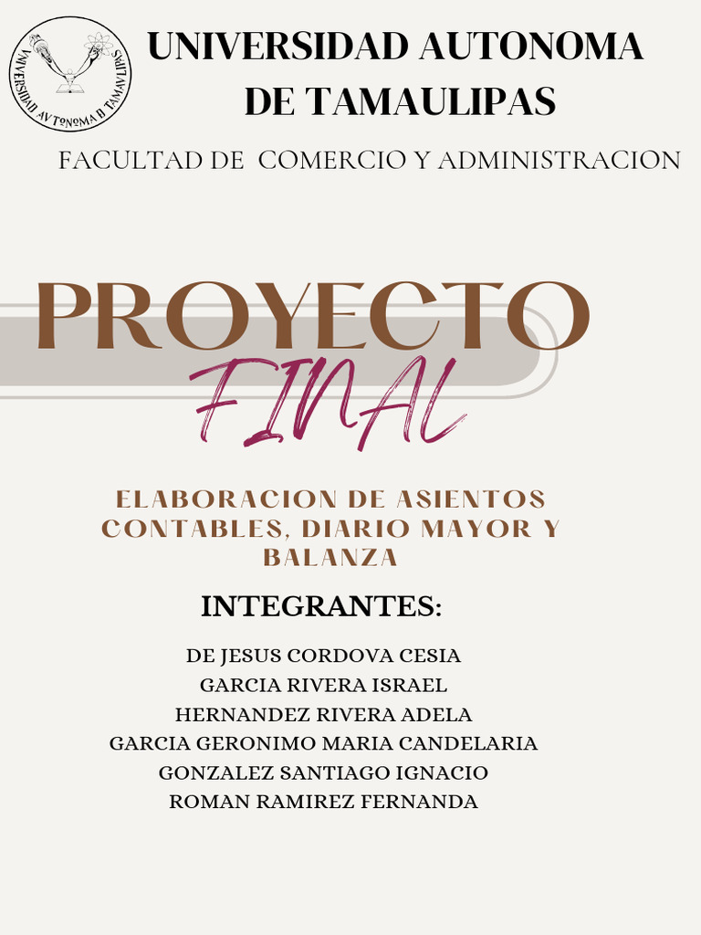 Proyecto Final | PDF