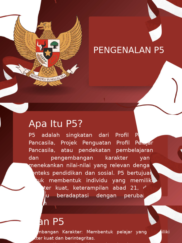 Materi Pengenalan p5 (PPT 1) | PDF
