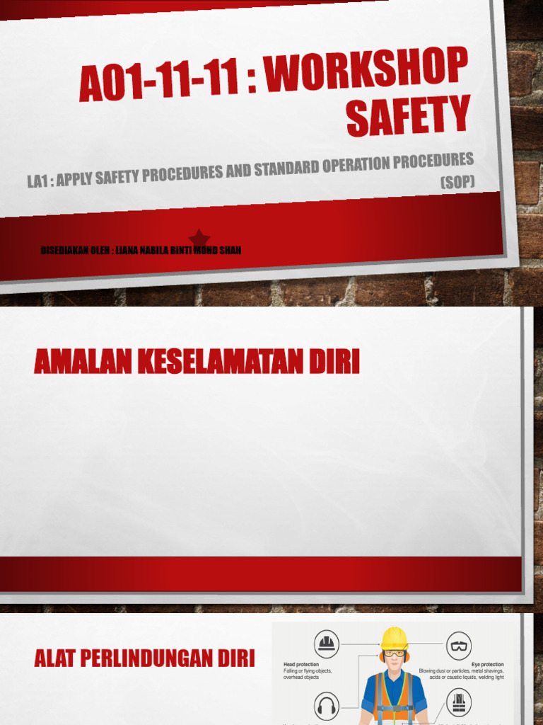 Workshop Safety | PDF