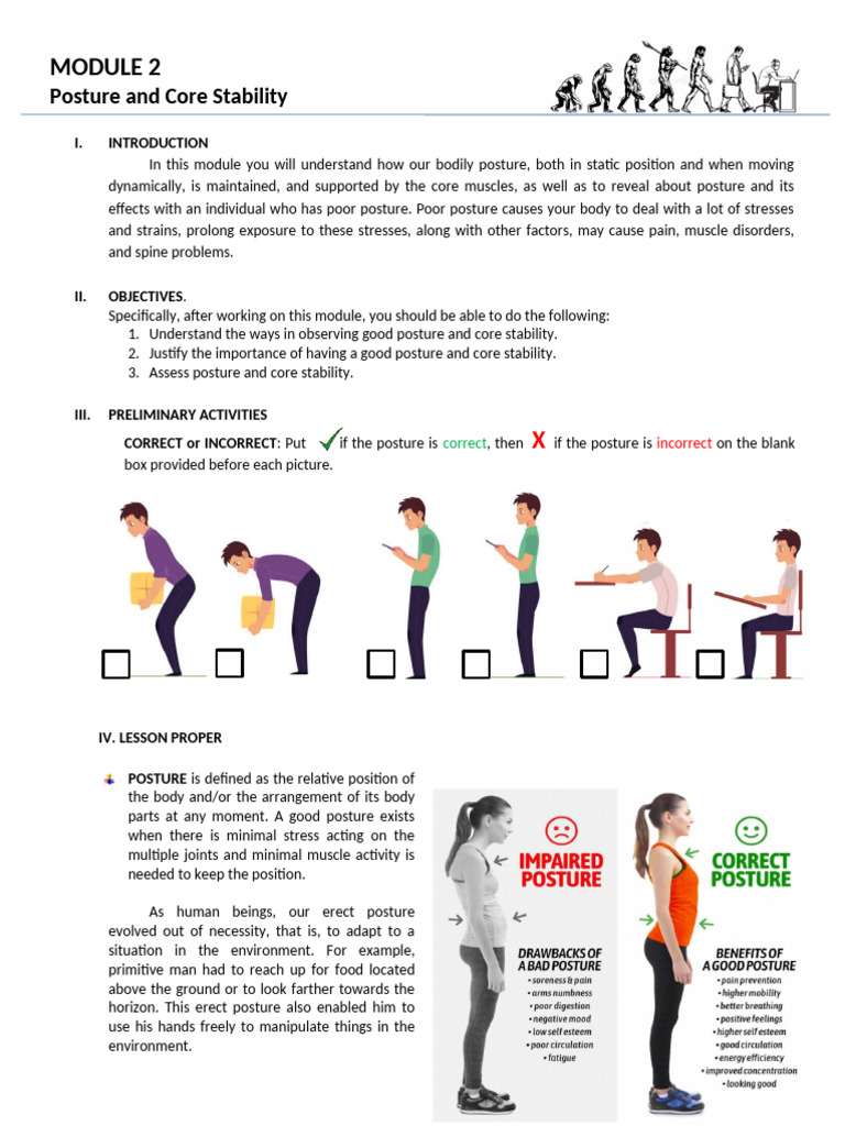 PATHFit 1 MODULE 2 | PDF | Vertebral Column | Musculoskeletal System