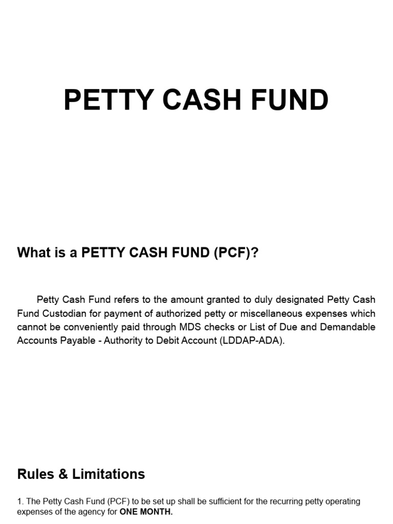 PCF Guideline | PDF
