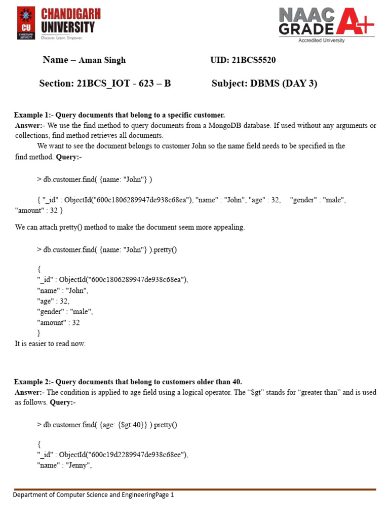 DBMS3 | PDF