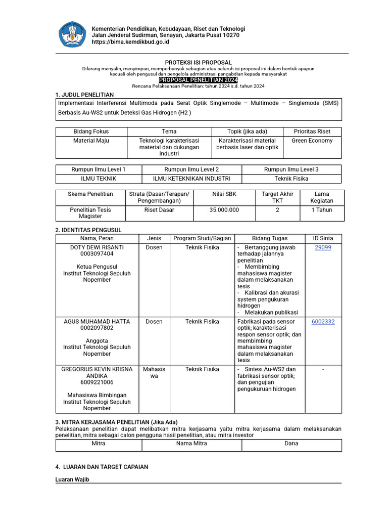 Implementasi Interferensi Multimoda Pada Serat Optik Singlemode Multimode Singlemode SMS ...