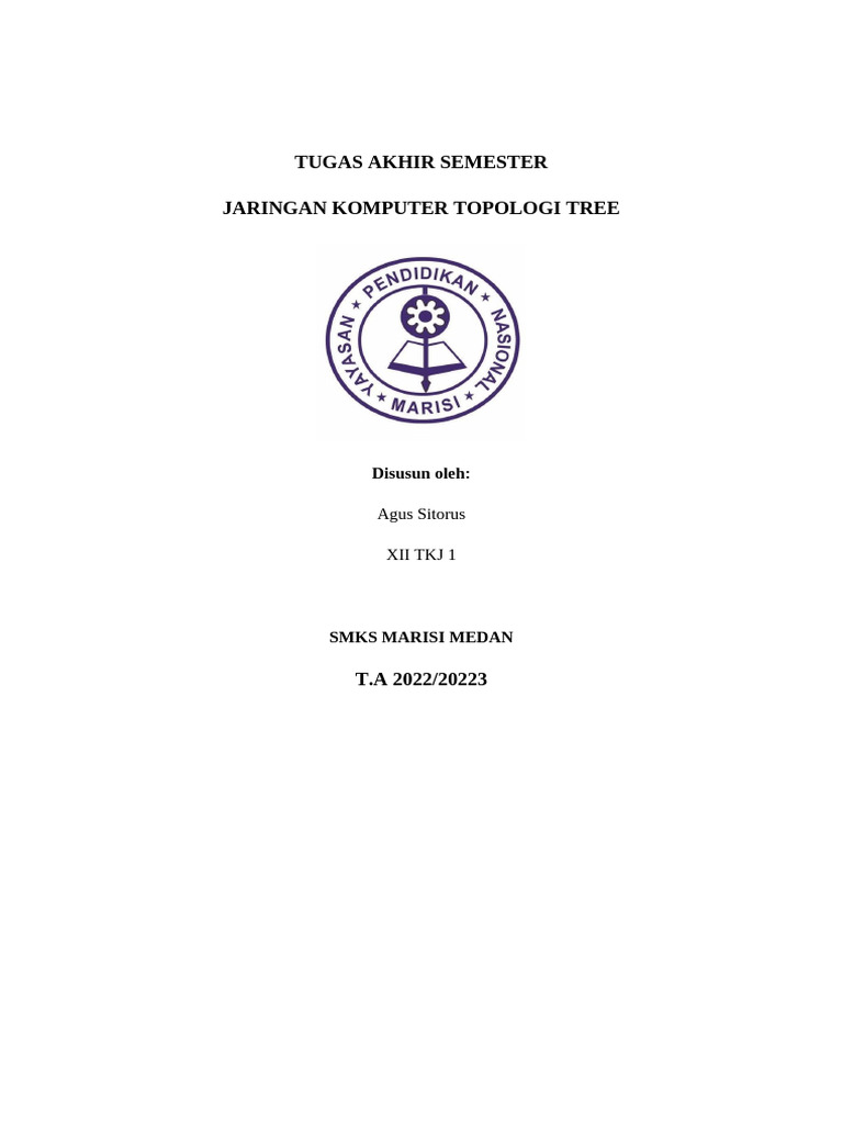 Tas. Agus Sitorus | PDF