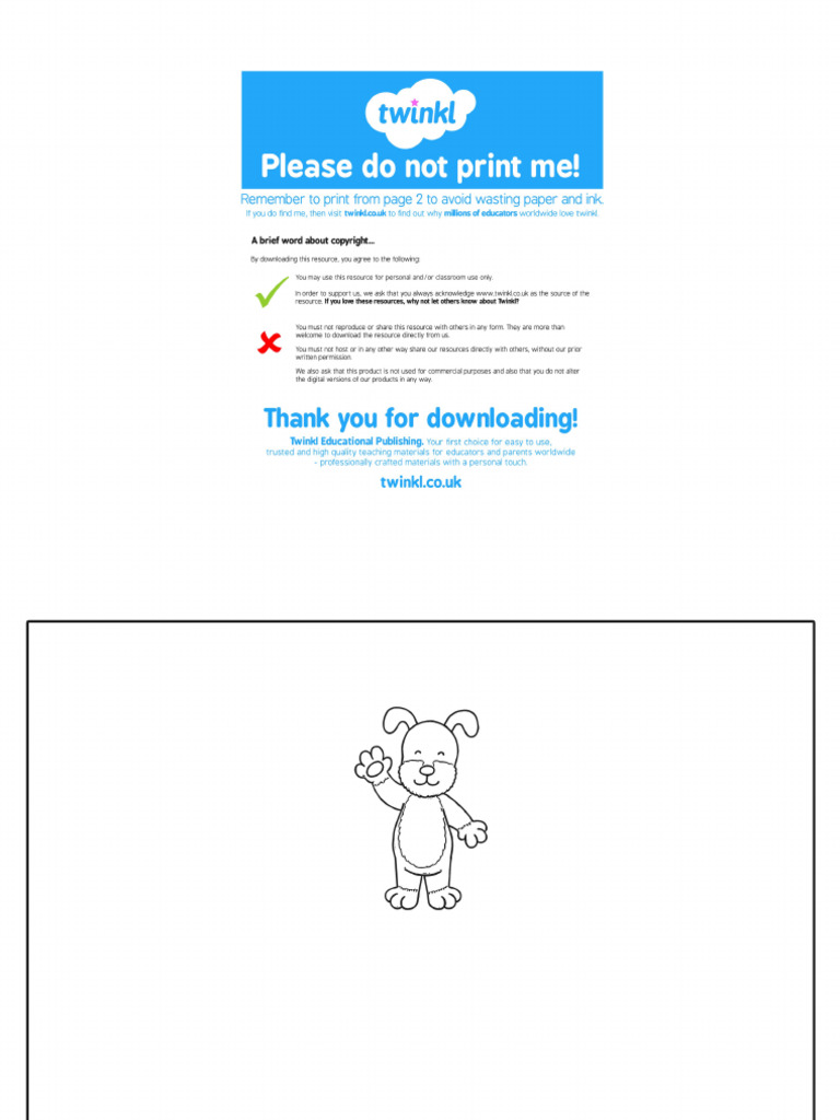 Blank Black and White Landscape | PDF