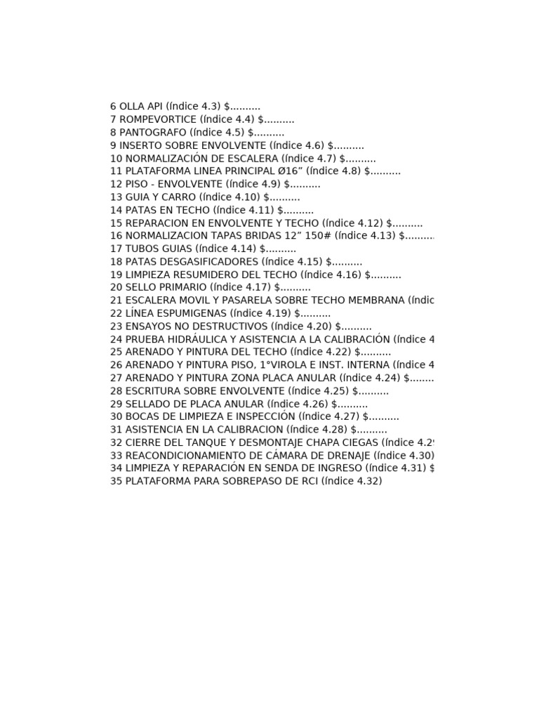 Materiales TQ-08 | PDF