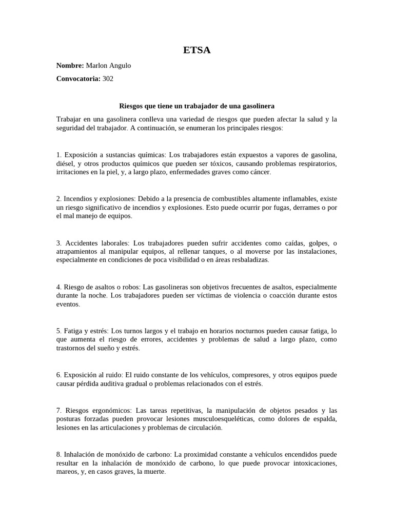 ETSA | PDF