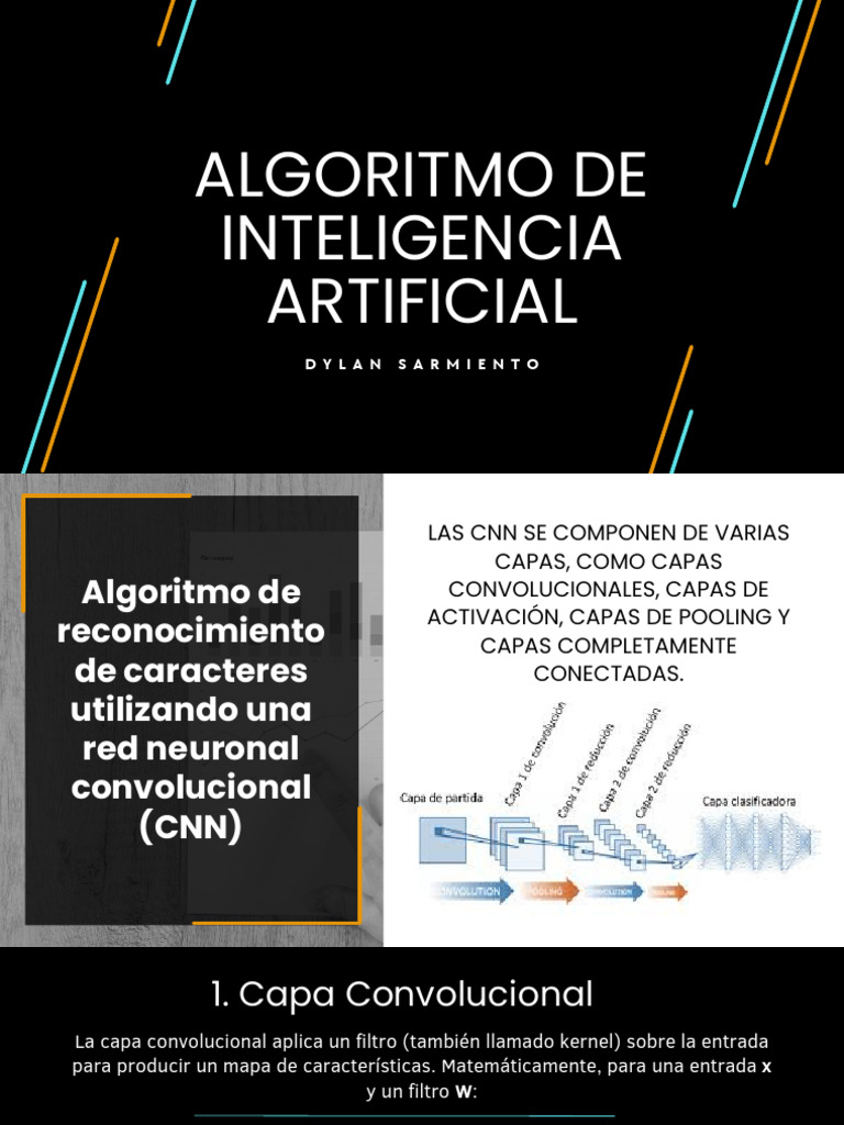Algoritmo de Inteligencia Artificial | PDF