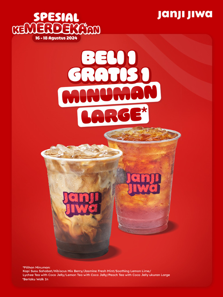 A4-POP Spesial Kemerdekaan B1G1 Large-Existing | PDF