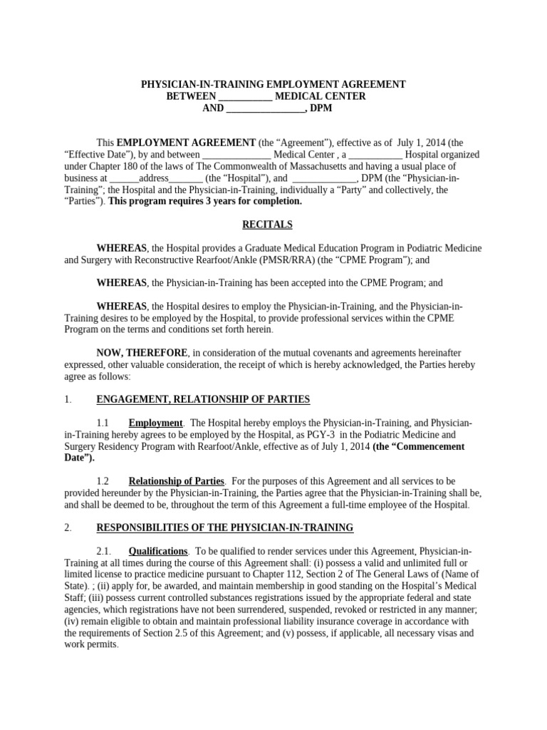 Sample-Contract | PDF