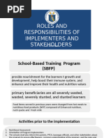 SBFP-Operational-Guidelines 2024-2025 | PDF