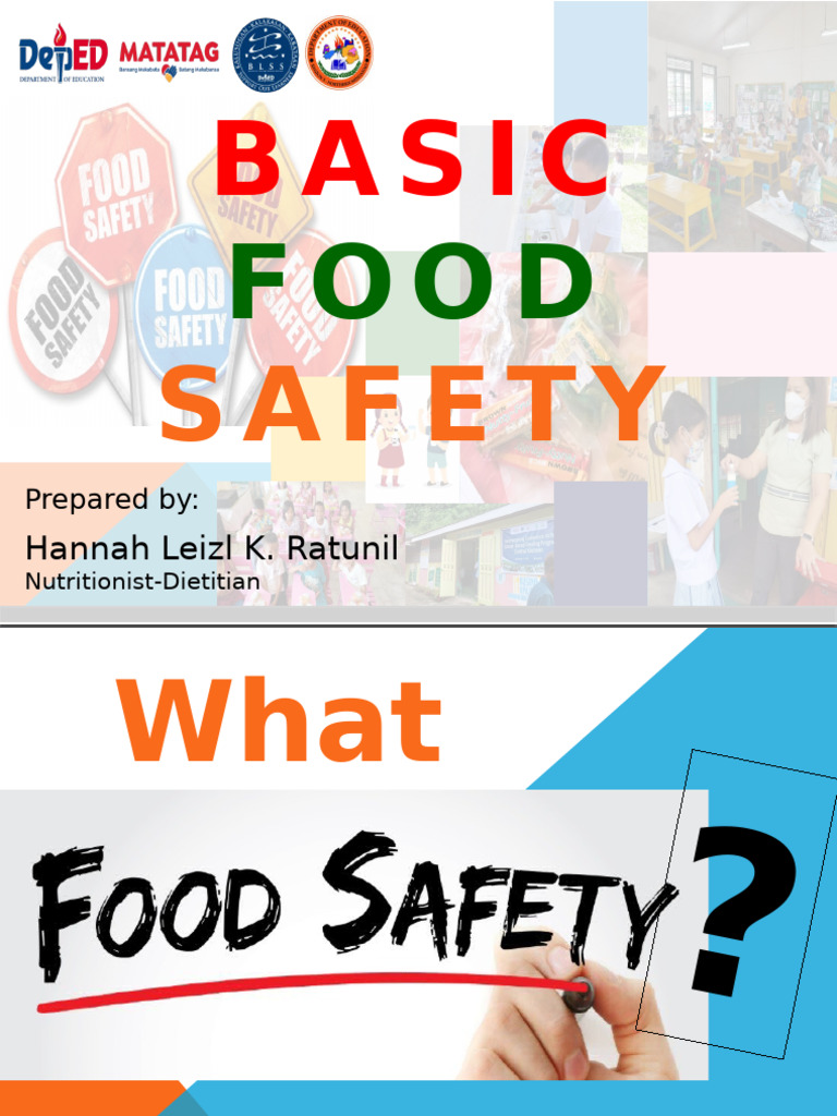 Food Safety | PDF