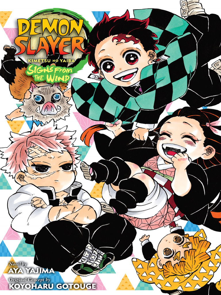 Demon Slayer - Kimetsu No Yaiba-Signs From The Wind - Koyoharu Gotouge ...