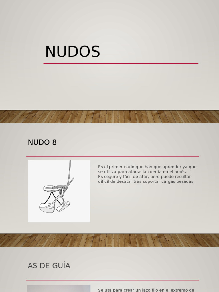 Nudos | PDF