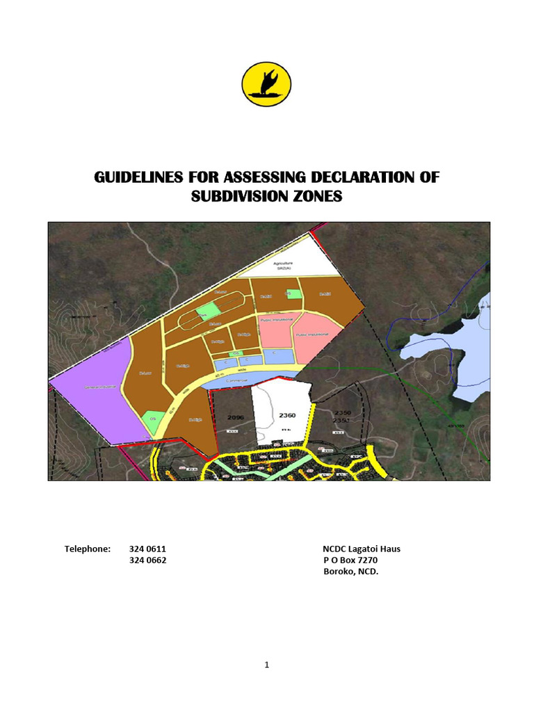 Revised Version of The Guidelines For Assessing Declaration of ...