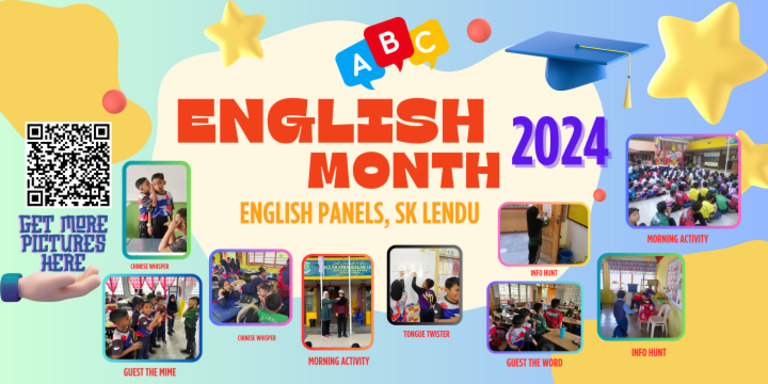 English Month Banner | PDF